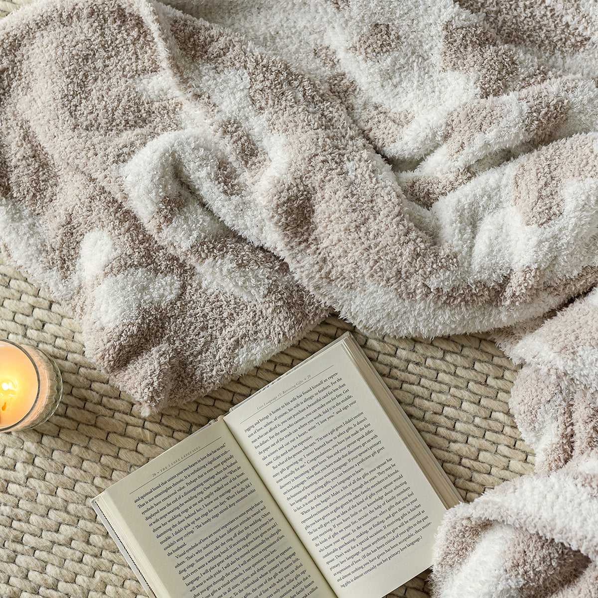 Extended Throw Blankets – Sunset Snuggles