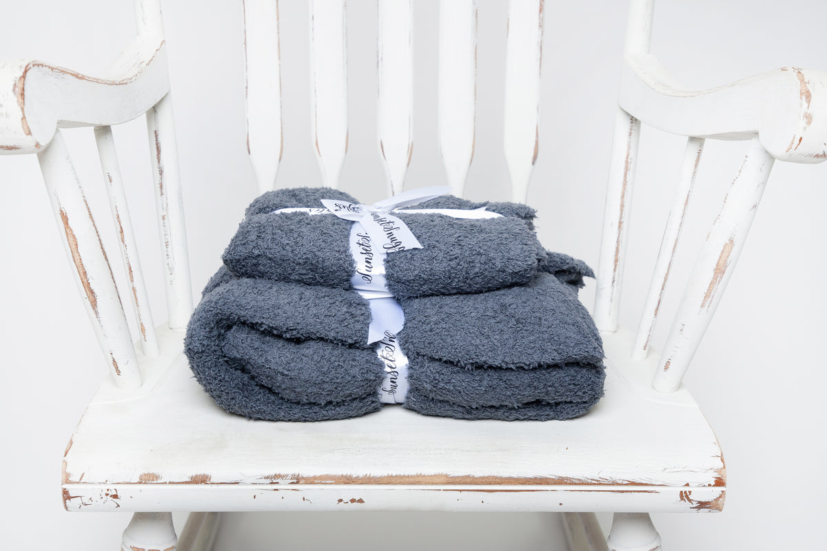 Turbulence Solid Double Layered Print Lovey – Sunset Snuggles