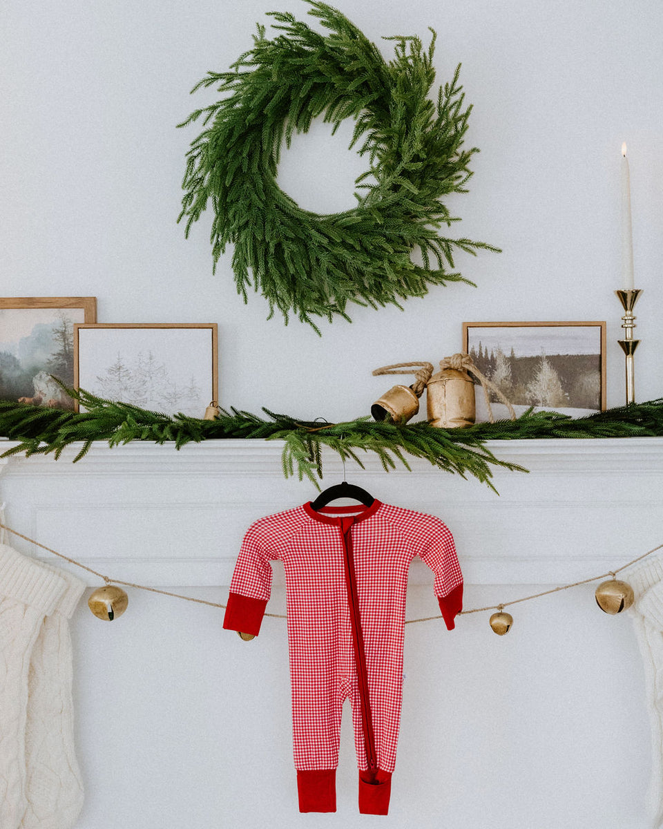 Convertible Footed One Piece – Sunset Snuggles